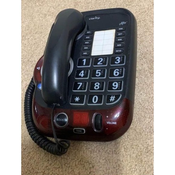Other | Clarity Amplified Phone Hearing Impaired Alto Plus | Poshmark